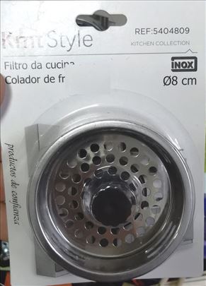 Rešetka za slivnik 8cm Inox