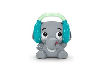 KIDS II Noćno svetlo Bright stars Elephant Bluetooth (SKU12395)