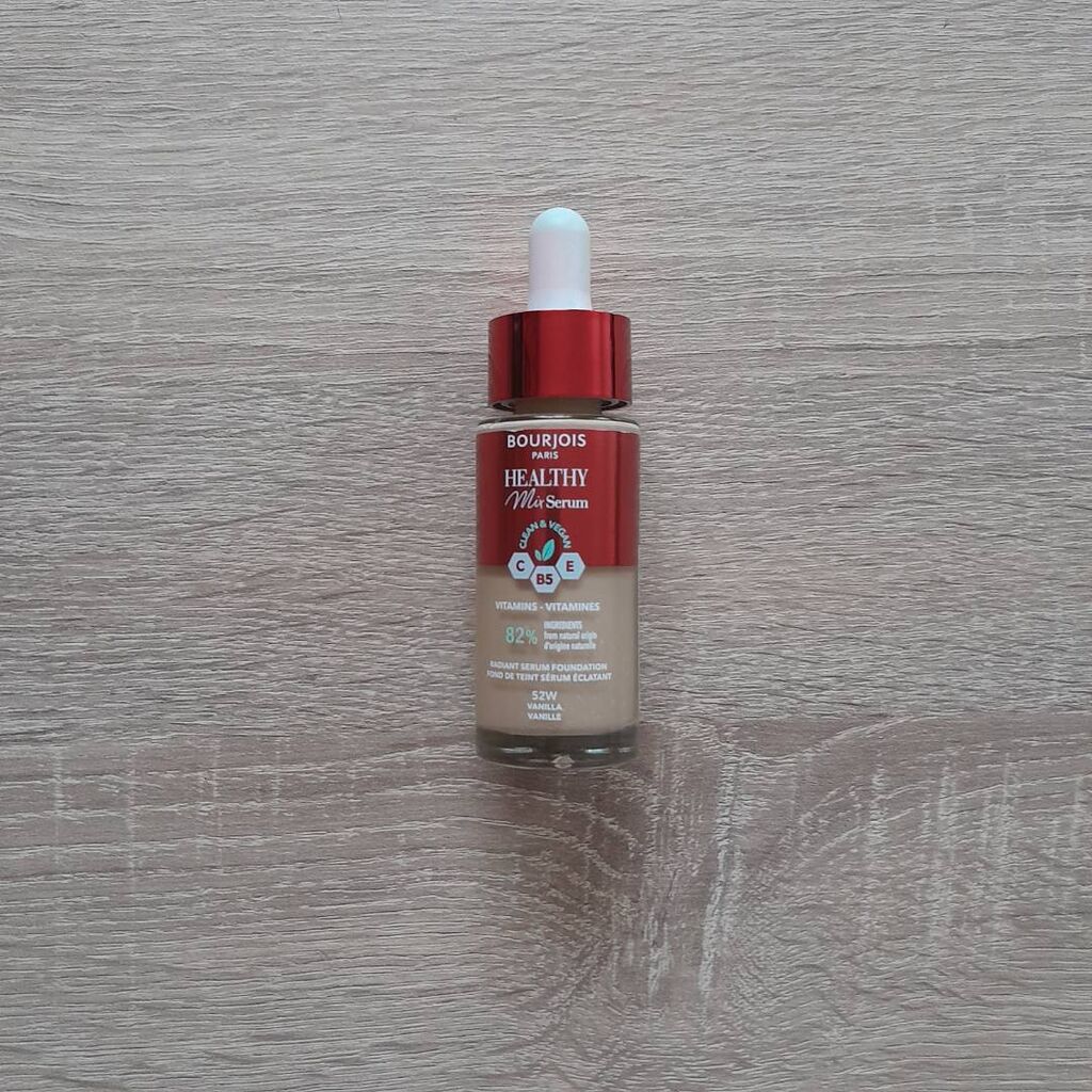 Bourjois Healthy Mix Serum puder Foundation 52 Vanila Bourjois