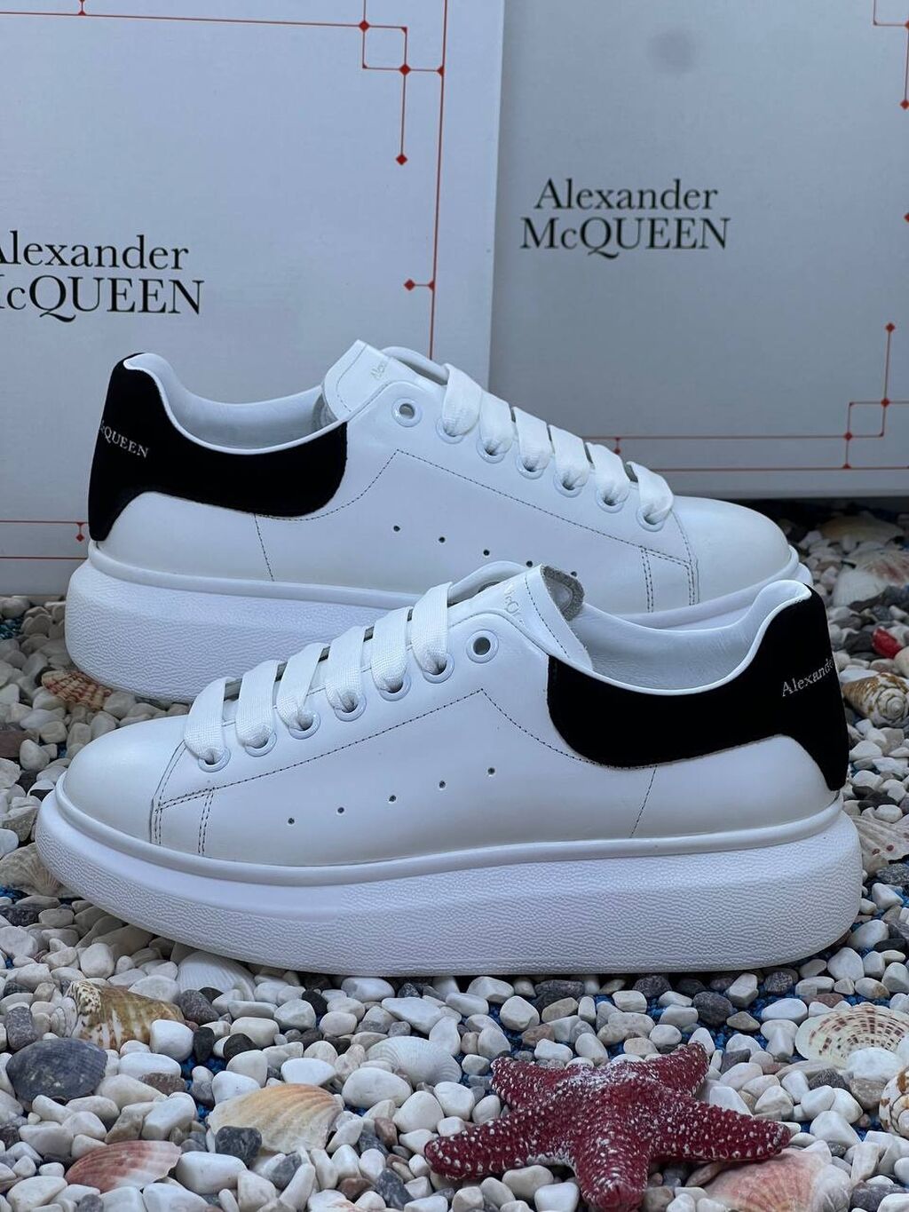 Alexandar McQueen unisex patike! NOVO