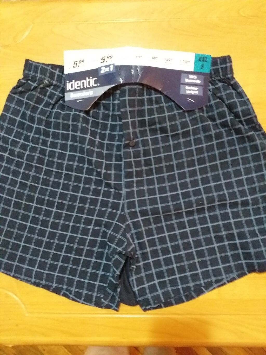 Nove boxerice 2XL Uplata pa slanje