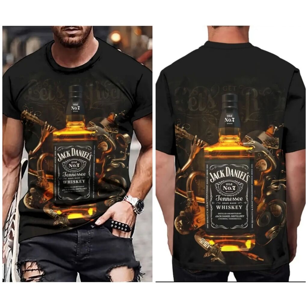 Jack Daniel Premium Majica Velicine S, M, L, XL Stanje Novo Pogledajte