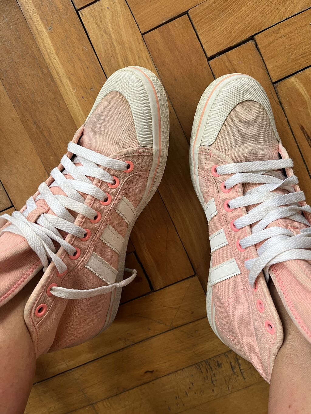 Adidas, 41, bоја - Roze