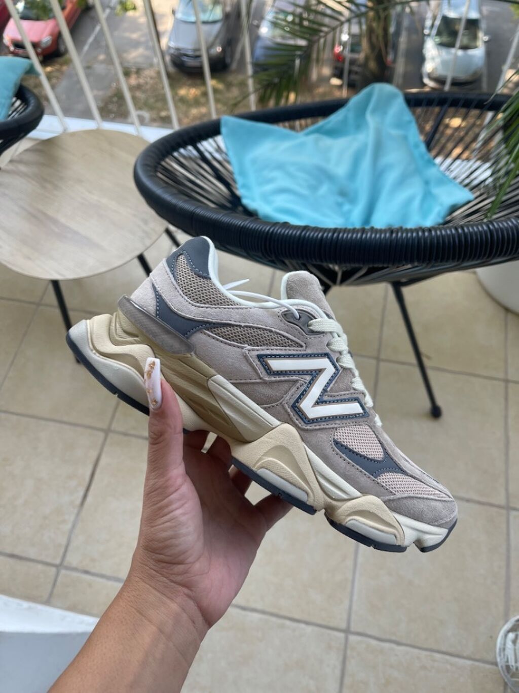 New Balance, 37, bоја - Bež