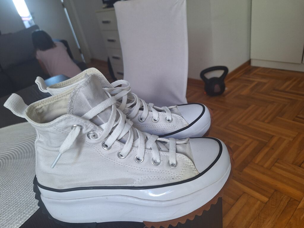 Converse, 38, bоја - Bela