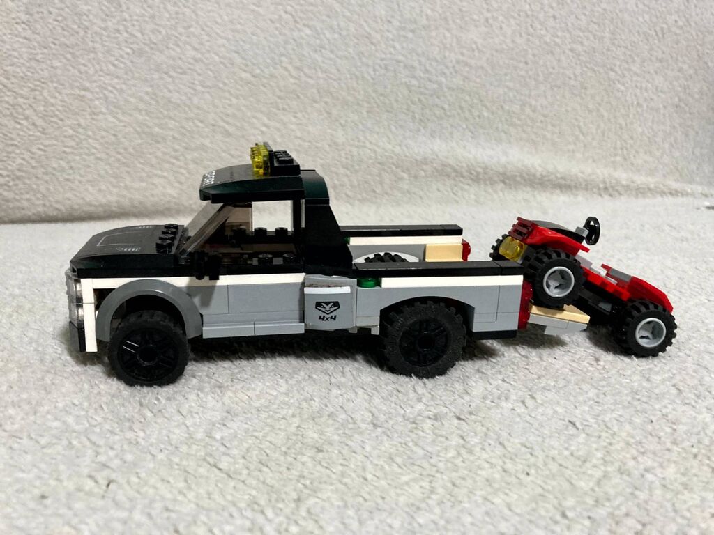 LEGO 60148 ATV team sa kvadom Ne saljemo porudzbine za vrednost ispod