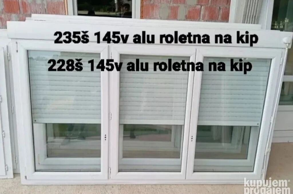 KRAGUJEVAC. Citajte oglas do kraja. Polovna PVC stolarija na