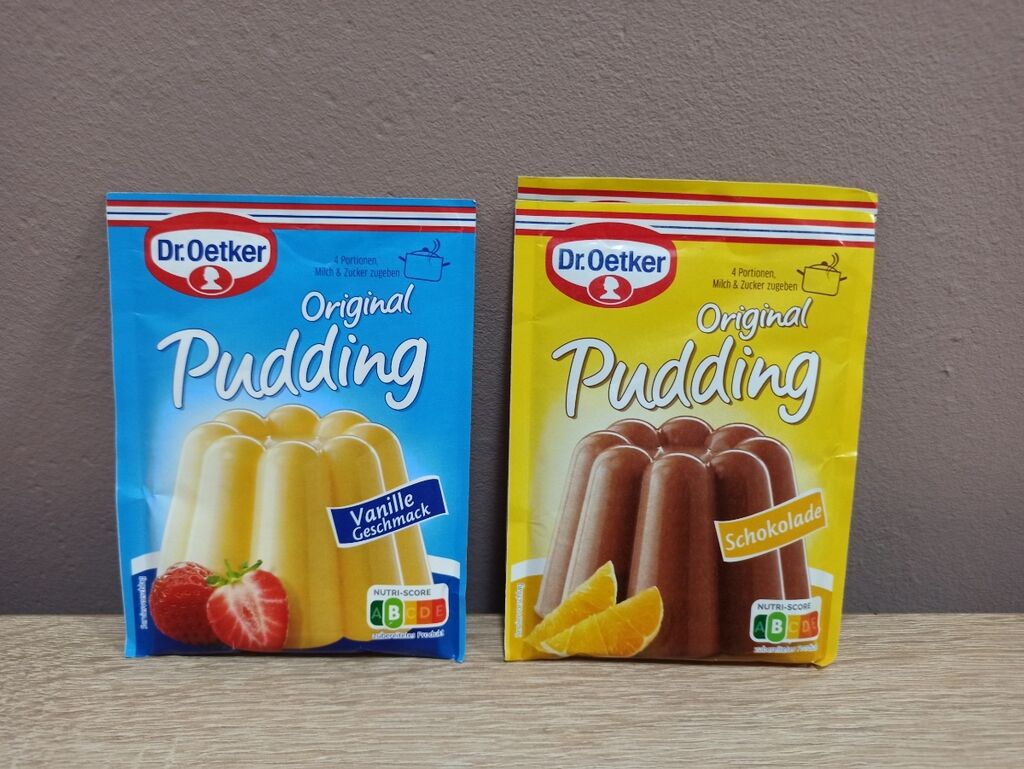 Dr Oetker puding cokolada i vanila