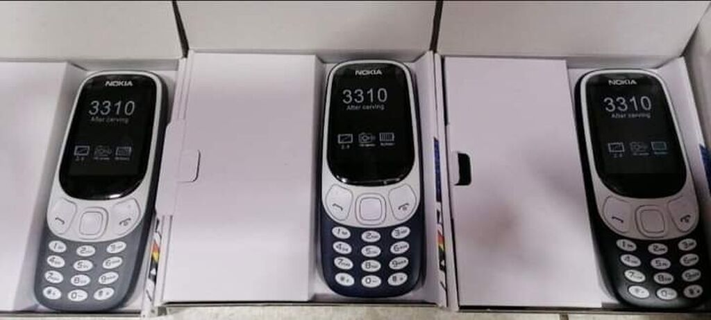 Nokia 3310, bоја - Crna, Sa tastaturom