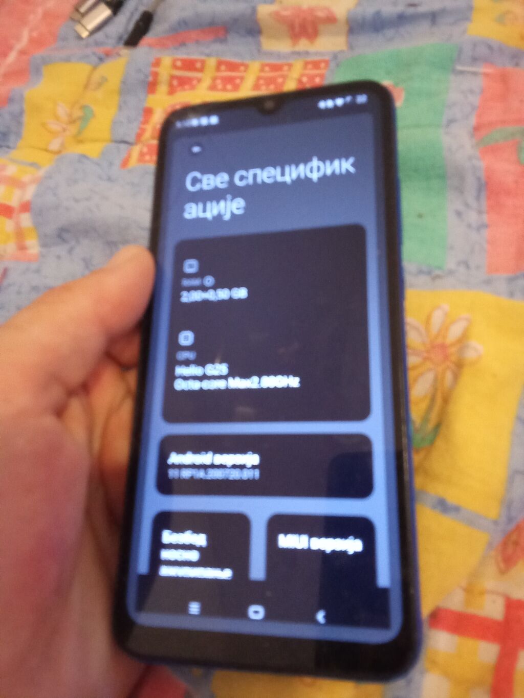 Xiaomi Redmi 9A, 32 GB, bоја - Bordo, Dual SIM