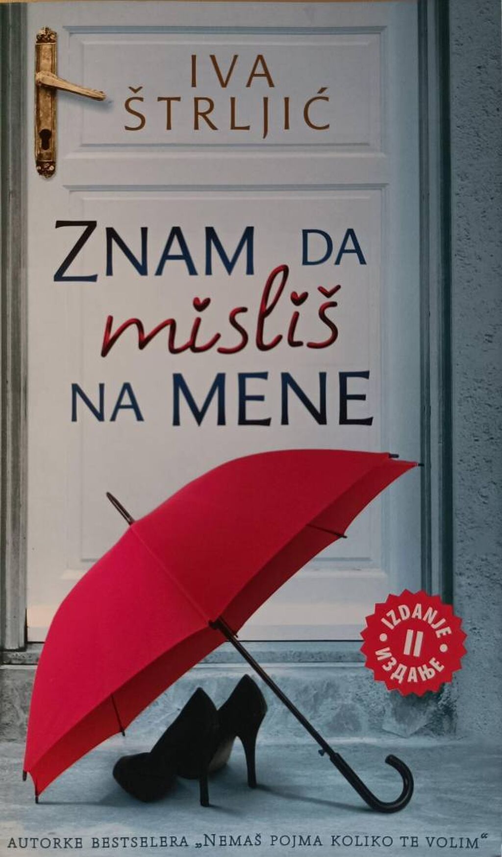 “Znam da misliš na mene” - je knjiga o dvoje ljudi čijoj ljubavi