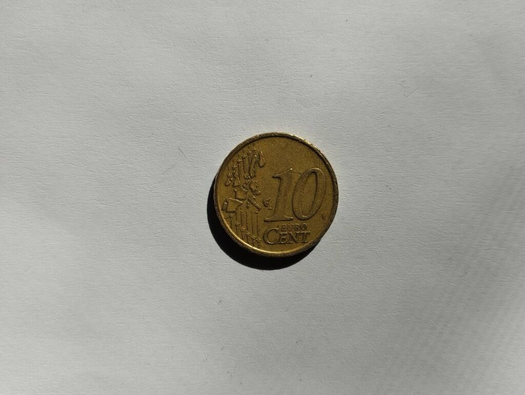 10 euero cent 2002 R Italy, retka, tražena kovanica po vrlo povoljnoj