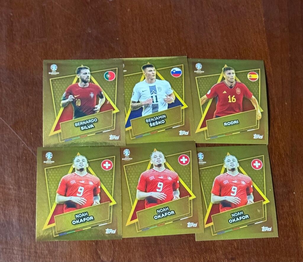 Topps Euro 2024 Star Player slicice