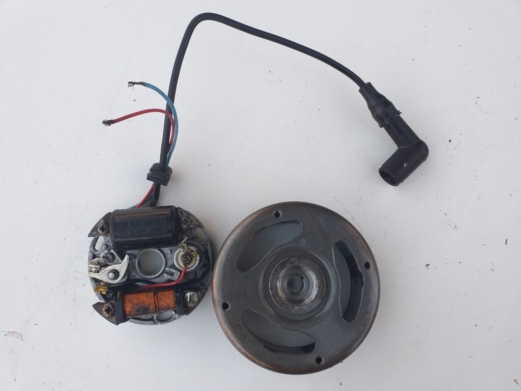 Crno Paljenje iskra za Tomos a3 apn 4,6 bt, atx 6v 17 w Magnet