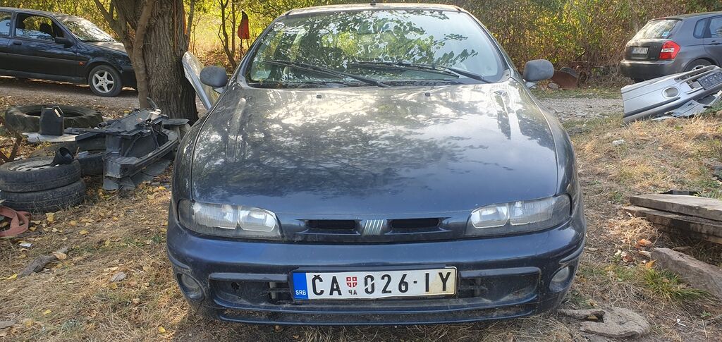 Fiat Bravo: 1.6 l | 1996 г. | 358635 km. Hečbek