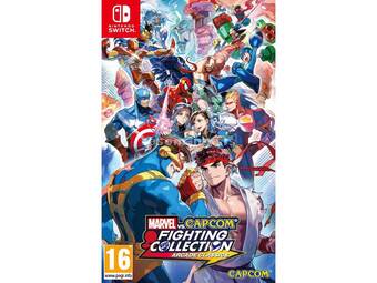 Switch Marvel Vs Capcom Fighting Collection - Arcade Classics - Code In A Box