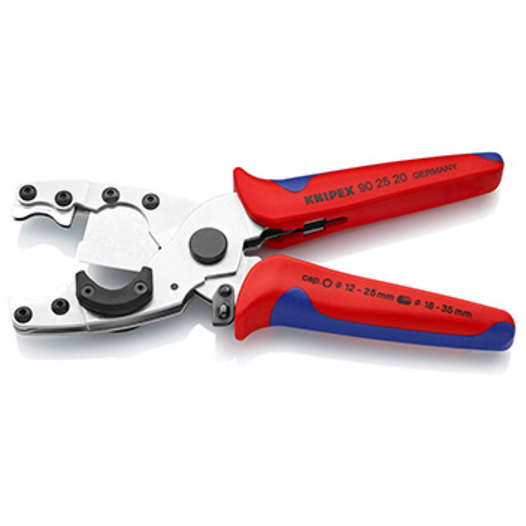 Knipex – Rezač za spojne (12 – 25 mm) i zaštitne (18 – 35 mm) cevi – 90 25 20