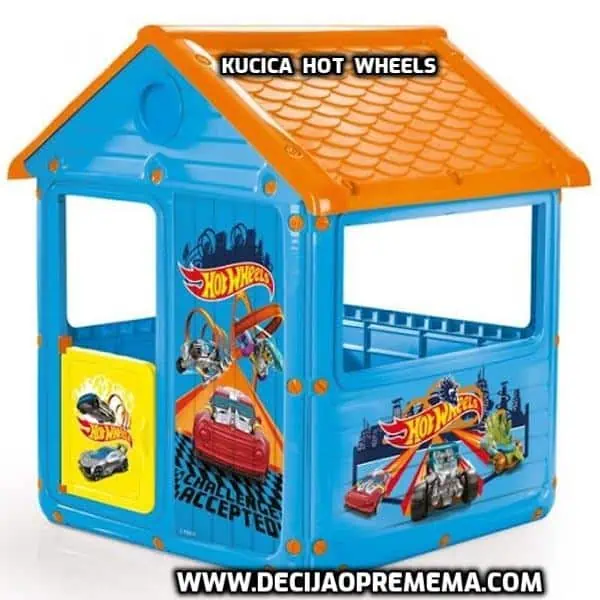 Dolu Hot Wheels Kucica za decu