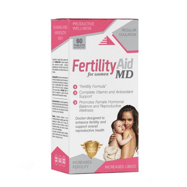 FERTILITY AID MD FOR WOMEN tablete, 60kom