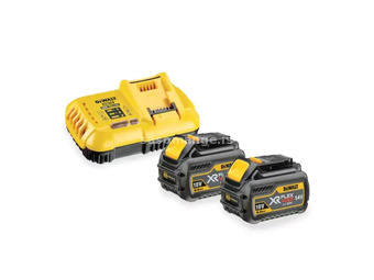 DeWalt DCB118T2 Starter set baterija i brzi punjač, 2x6.0Ah