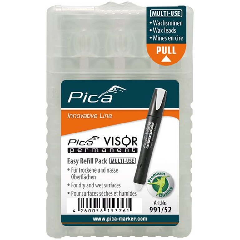 Pica – Ulošci Pica Visor beli – PC991/52