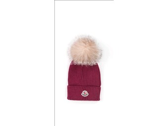 Moncler zimske kape unisex Prirodno krzno lisičje krzno