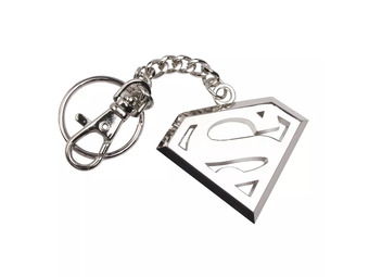 DC - Superman Keychain (Grey)