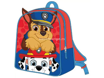 Ranac za vrtić 3D oblik Paw Patrol Cerda 2100005105 plavo-crveni