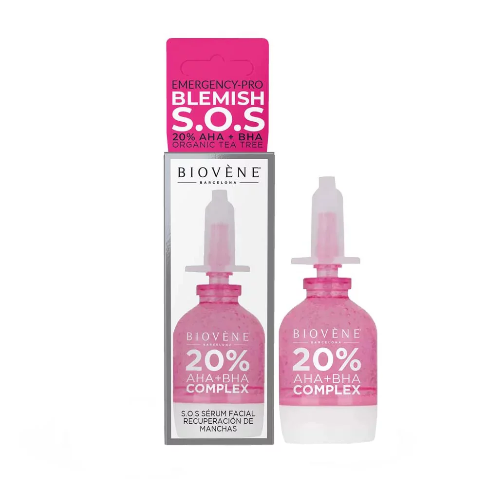 Serum za lice BIOVENE 20% AHA + BHA