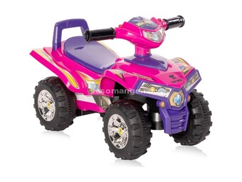 Guralica Ride-On car pink Lorelli