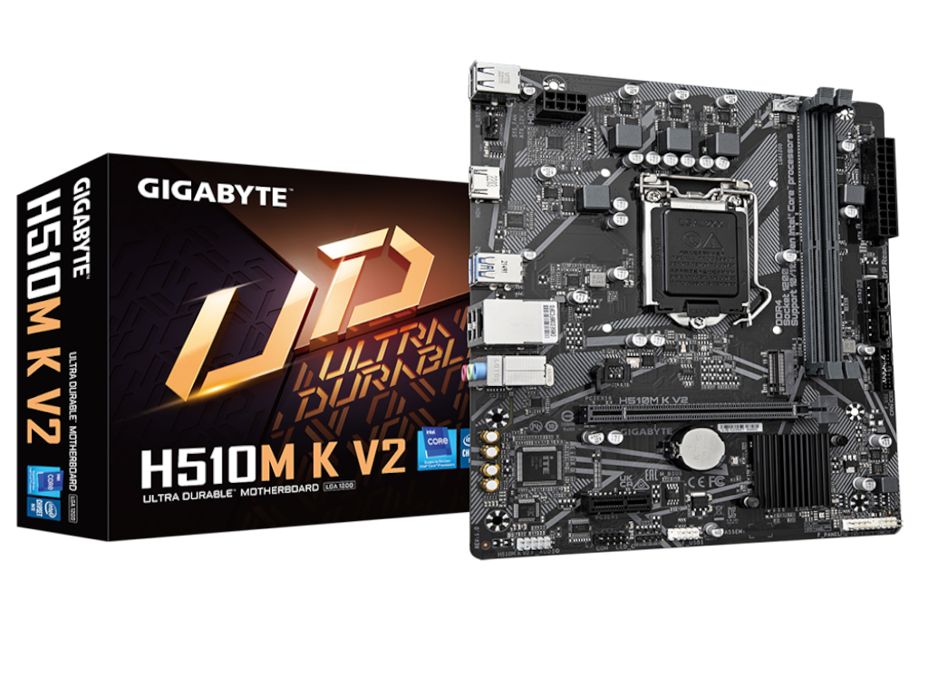 Matična ploča Gigabyte H510M K V2 1.0, Intel H510, LGA1200, mATXID EK000575931