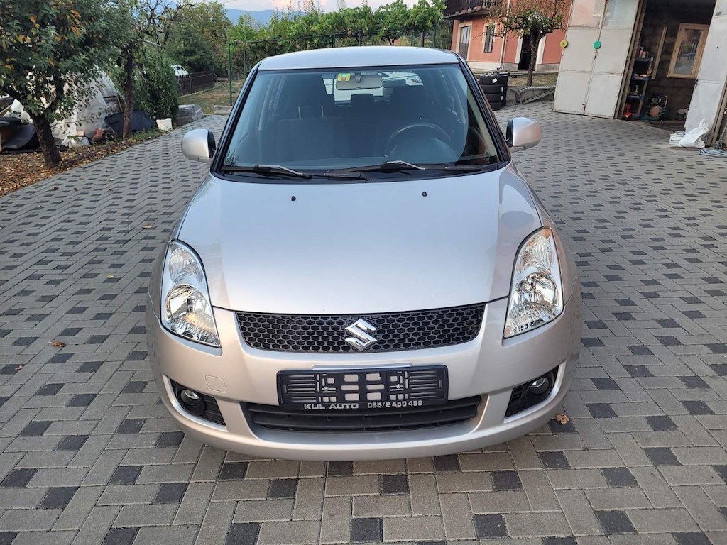 SUZUKI Swift III Hečbek MZ,EZ 2005-