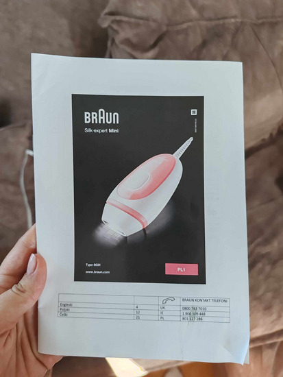 Braun epilator za samo 8000