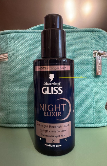 Schwarzkopf GLISS Night Elixir serum