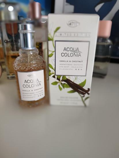 Vanilla and chestnut Acqua Colonia 4711