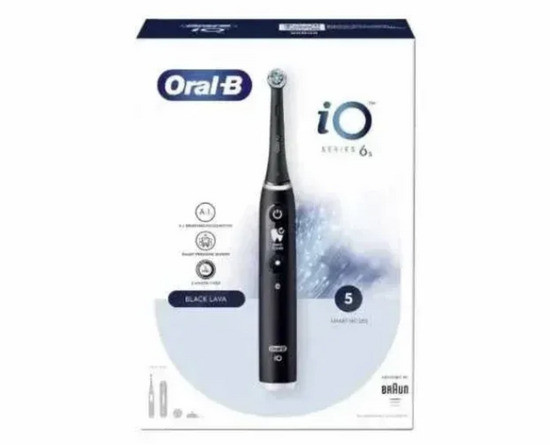 Oral-B Io Series 6 Black Lava Toothbrush