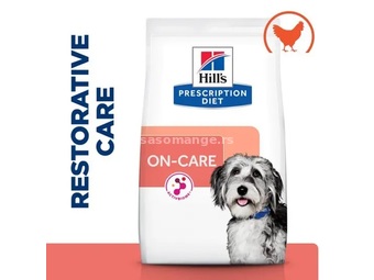 Hill's Prescription Diet dog veterinarska dijeta On-care 1.5kg