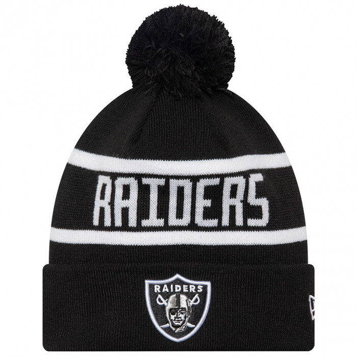 Las Vegas Raiders New Era Official Team Colour Jake zimska kapa