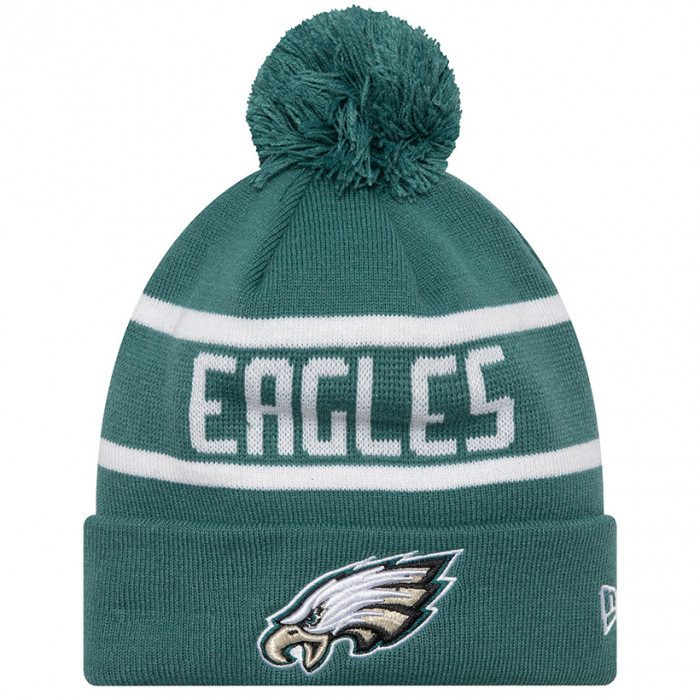 Philadelphia Eagles New Era Official Team Colour Jake zimska kapa