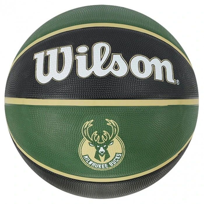 Milwaukee Bucks Wilson NBA Team Tribute košarkaška lopta 7