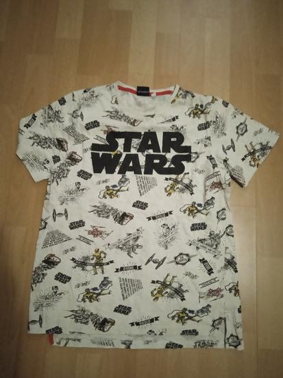 star wars graphic print majica