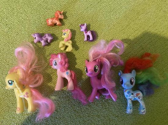 Hasbro original Moj mali poni - 8 kom