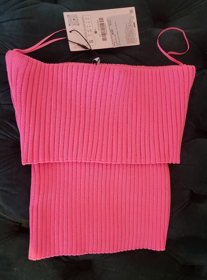 Pink Zara top