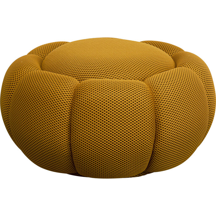 Stool Peppo Bloom Yellow Ø76cm