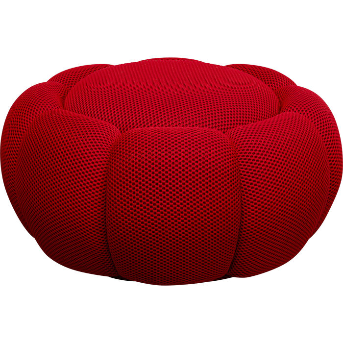 Stool Peppo Bloom Red Ø72cm