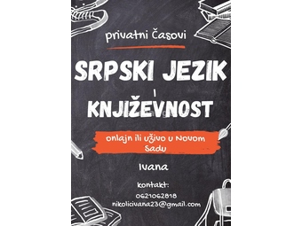 Časovi srpskog jezika i književnosti