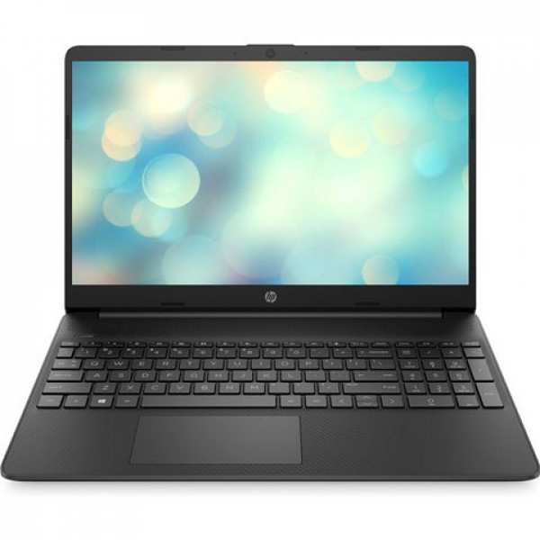 HP 15s-fq0000nm (Jet black) HD, Celeron N4120, 8GB, 256GB SSD (9F0B1EA-1)