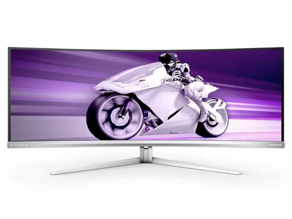 PHILIPS Monitor 34M2C8600/00 34''/OLED,zakrivljen,21:9/3440x1440/175Hz/0,03ms GtG/HDMIx2,DP,USB/bela