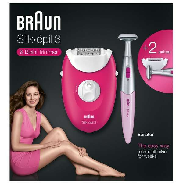 Braun Epilator SE 3420