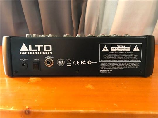 Alto professional ZMX 122FX mikser